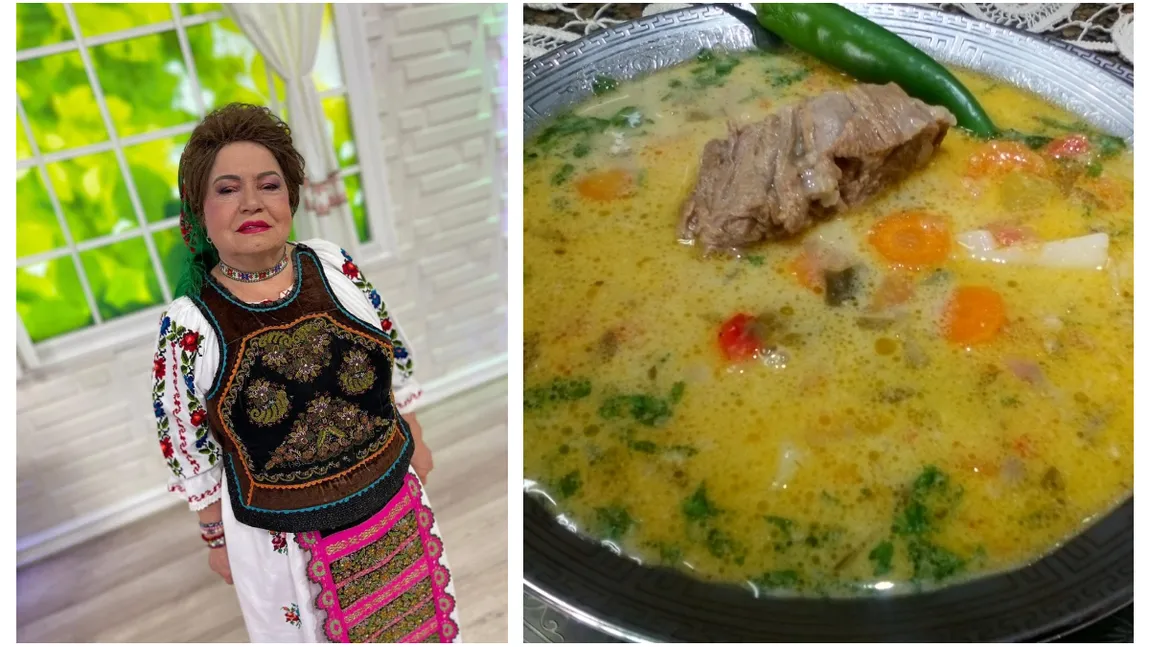 Cu ce acrește Saveta Bogdan ciorba de miel: ”Nu o acresc cu borș, așa ...