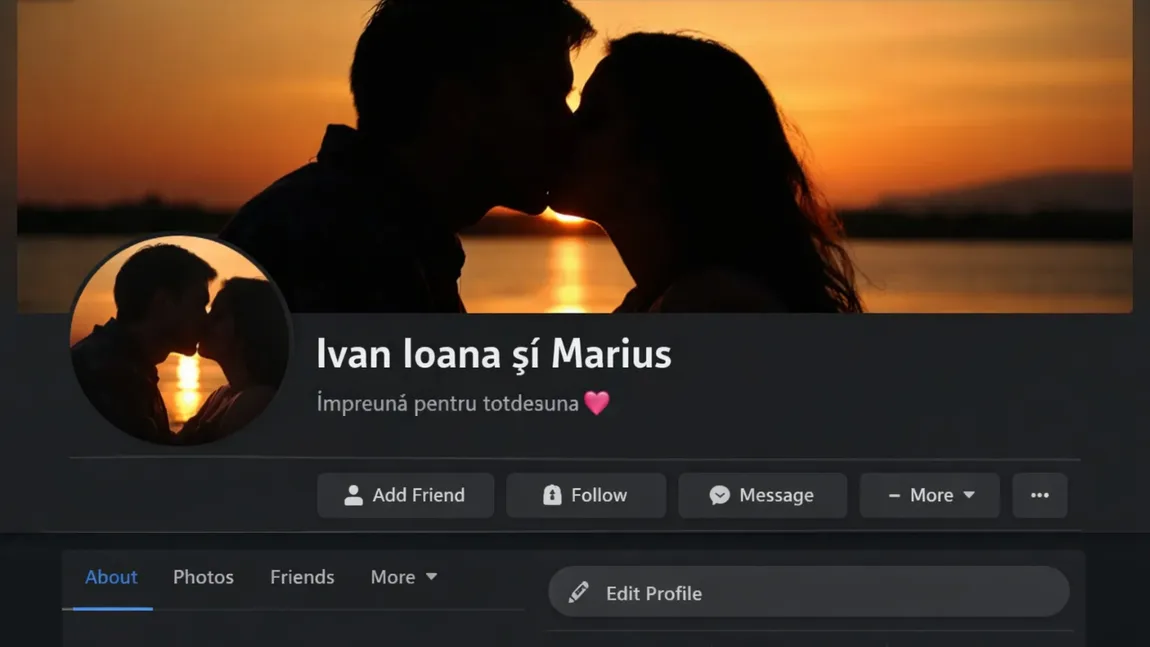 Ce se ascunde în spatele cuplurilor care au cont comun de Facebook ...