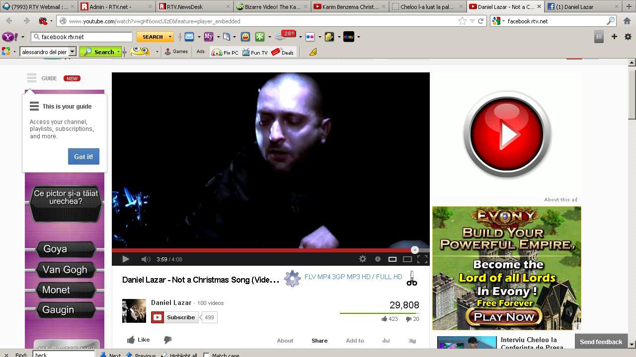 Cheloo a pălmuit un fost concurent de la Vocea României, într-un videoclip