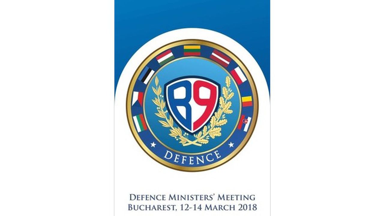 Miniştrii apărării din statele membre ale "Iniţiativei Bucharest 9" se ...