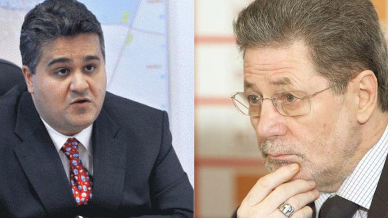 Replici SUBURBANE între Cornel Dinu şi Adrian Thiess. "Are boala lui ...