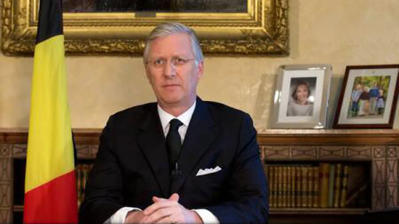 Regele Philippe al Belgiei: "22 Martie nu va mai fi niciodată o zi ca ...