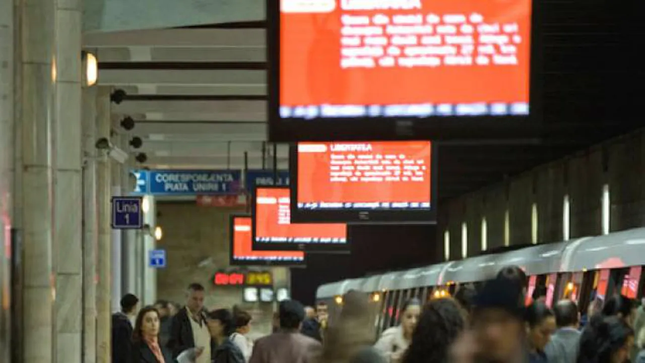 Inedit la metrou în Bucureşti. Ce vor putea vedea călătorii la ...