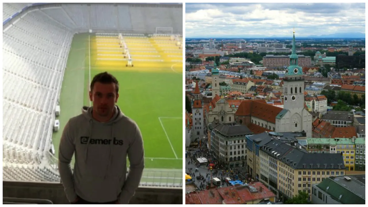 Un român, decorat în Germania după ce a salvat viaţa uni coleg