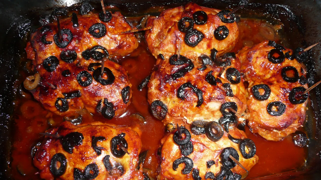 Reţetă de pui toscan