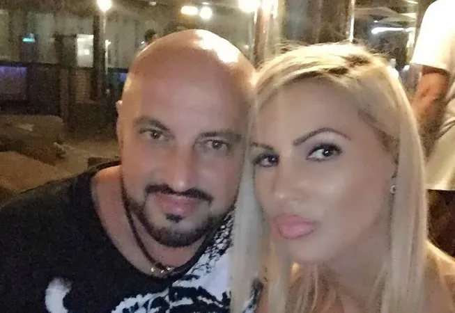 Alin Simota, urmărit general, şi-a adus soţia în Dubai FOTO