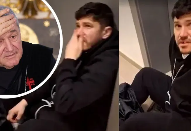 Imagini şocante cu "Dodel" Tănase. Fostul căpitan al FCSB, pe urmele ...