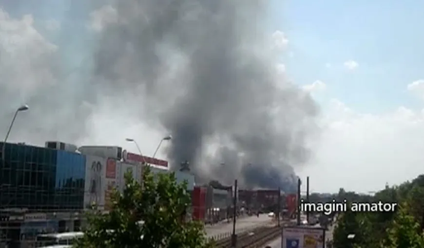 Un scurtcircuit la un aparat de aer condiţionat, cauza incendiului de ...