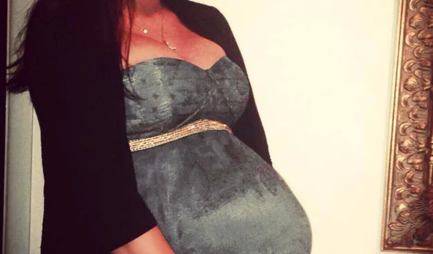 Celia este în doliu. Cu câteva zile înainte să nască a primit o veste ...