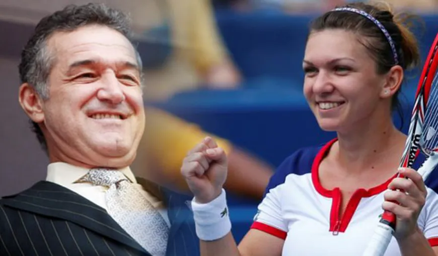 Gigi Becali, gest INCREDIBIL înainte de SIMIONA HALEP-SERENA WILLIAMS