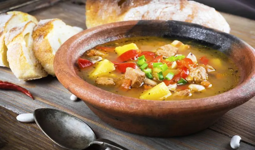 REŢETA ZILEI: Supă gulaş