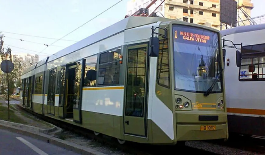 RATB montează aer condiţionat în tramvaiele din Bucureşti