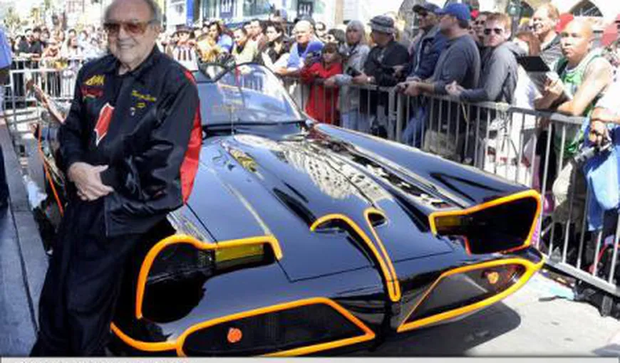 Creatorul Batmobilului a murit la vârsta de 89 de ani
