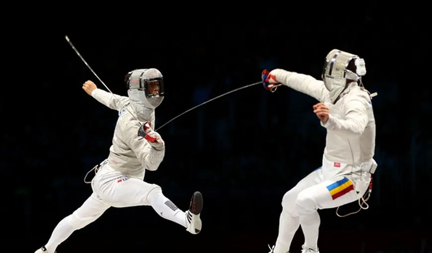 Echipa masculină de sabie a României, locul al doilea la etapa de Cupă ...