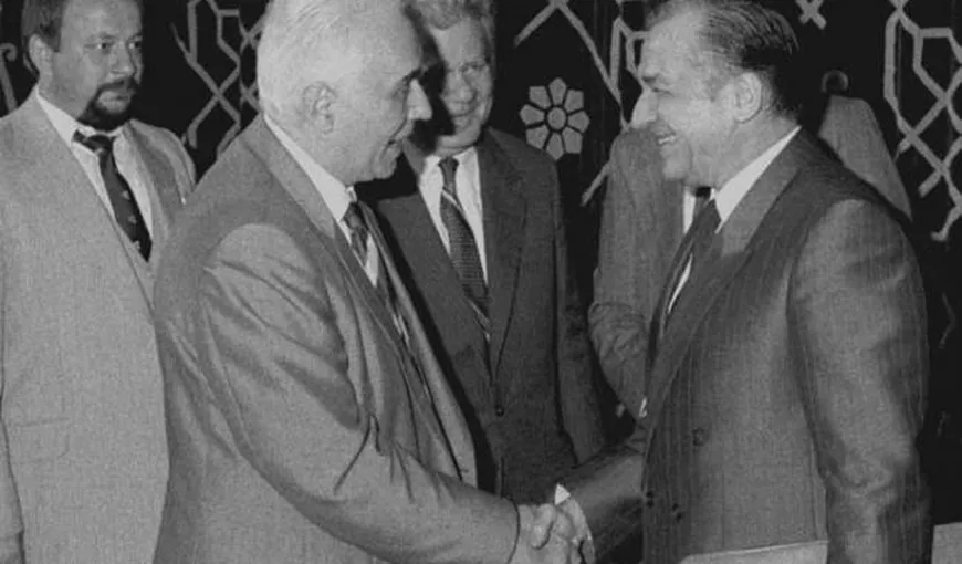 Ion Iliescu: Radu Câmpeanu a marcat anii de început ai revenirii ...