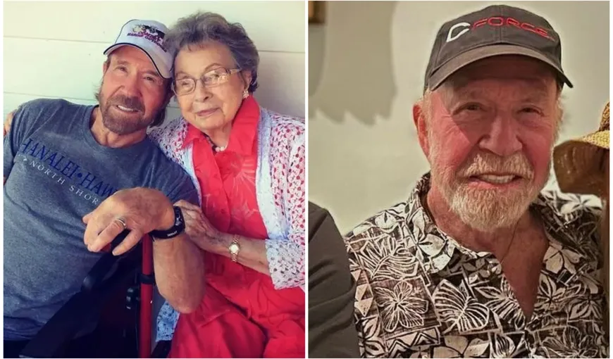 Cum arată mama lui Chuck Norris, la 101 ani. Actorul este de ...