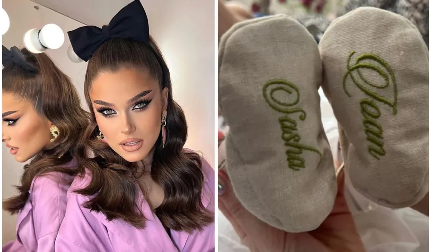 Theo Rose și-a botezat copilul în secret? Imaginile care au dat-o de gol pe artistă