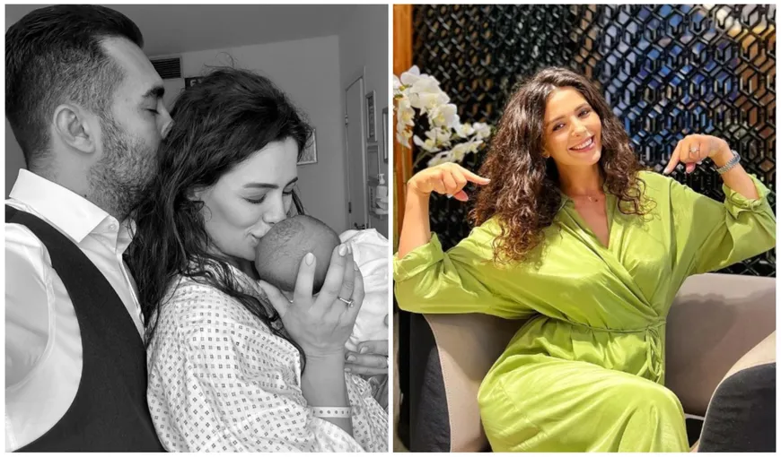 Like Creața a născut a treia oară. Prima imagine cu Amza-Ștefan: "Abia ...