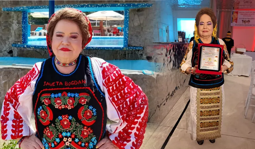 Saveta Bogdan le-a furat inimile turcilor. Cântăreața a primit un cadou ...