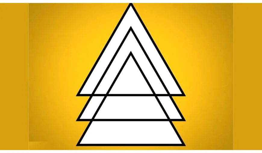 Test de inteligență rapid! Doar un adevărat geniu descoperă câte ...