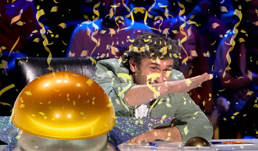 Dragoş Bucur a apăsat butonul auriu Golden Buzz pentru Nicolas și Maria ...