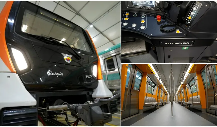Metroul „Giurgiu” fabricat în Brazilia este mai aproape de București ...
