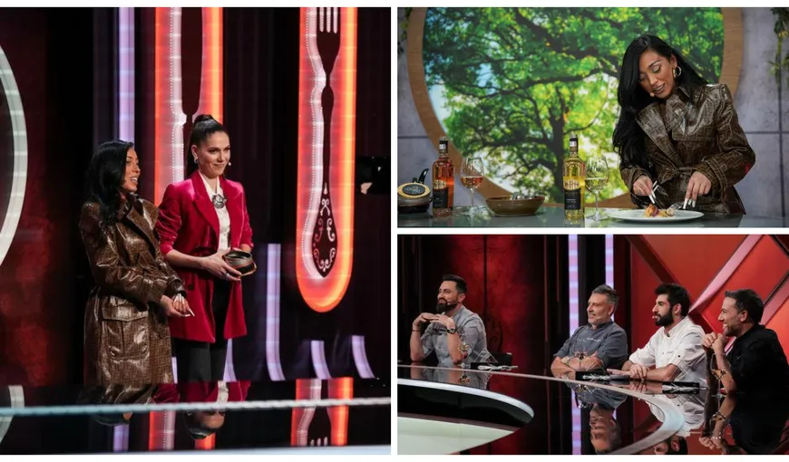 Cântăreața Ruby a oferit cea de-a șasea amuletă de la Chefi la cuțite ...