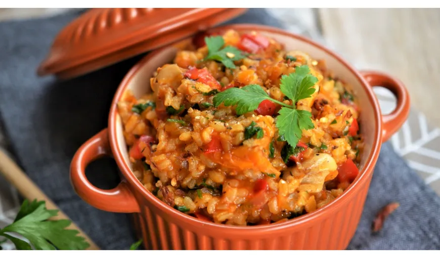 Rețetă pentru cel mai gustos orez sârbesc din lume. Un ingredient ...