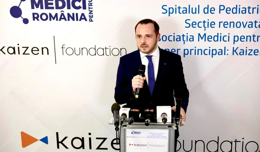 Alexandru Rogobete (secretar de stat MS): "Cred în societatea civilă ...