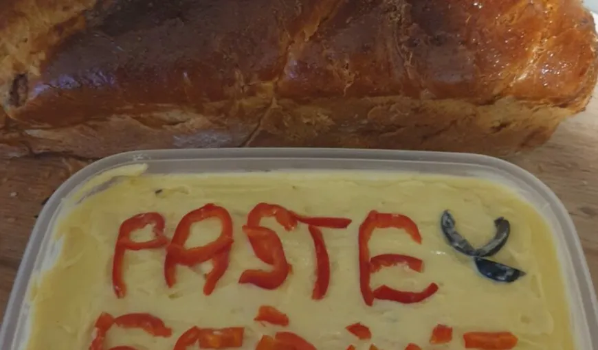 Gen Z, mesaje inspirate de Paște. Ce a scris o tânără pe salata boeuf ...